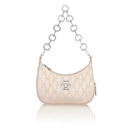 Philipp Plein Schultertasche Damen Gr&ouml;&szlig;e One Size beige