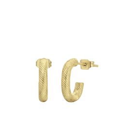 Lucardi Ohrringe Damen Gr&ouml;&szlig;e Onesize gold