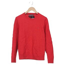 Tommy Hilfiger Pullover Herren Gr&ouml;&szlig;e M rot