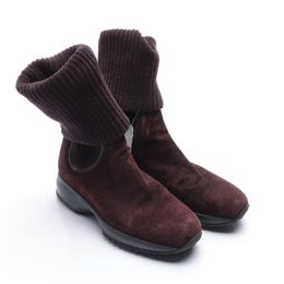 Hogan Stiefel Damen Gr&ouml;&szlig;e 36 bordeaux