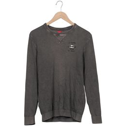 s.Oliver Pullover Herren Gr&ouml;&szlig;e M grau