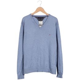 Tommy Hilfiger Pullover Herren Gr&ouml;&szlig;e XL hellblau