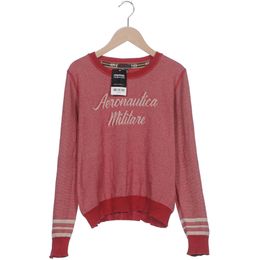 Aeronautica Militare Pullover Damen Gr&ouml;&szlig;e S rot
