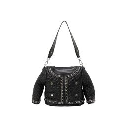 Nelice Schultertasche Damen Gr&ouml;&szlig;e One Size schwarz