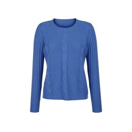 numoco Pullover 'Mona' Damen Gr&ouml;&szlig;e XL blau