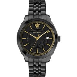 Versace Uhr 'ICON CLASSIC' Herren Gr&ouml;&szlig;e One Size gold / schwarz