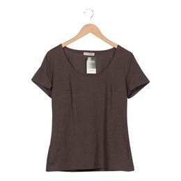 Anna Field Curvy T-Shirt Damen Gr&ouml;&szlig;e XXXL braun