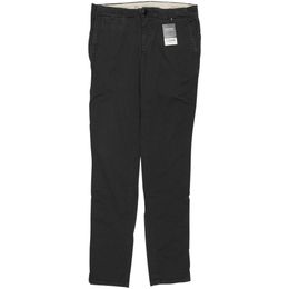 KnowledgeCotton Apparel Stoffhose Damen Gr&ouml;&szlig;e XL schwarz