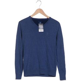 Tom Tailor Pullover Herren Gr&ouml;&szlig;e M blau