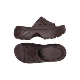 Crocs Sandalen Damen Gr&ouml;&szlig;e 41.5 braun