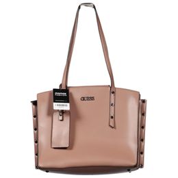 Guess Handtasche gross Damen Gr&ouml;&szlig;e One Size beige