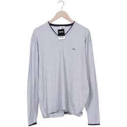 Lacoste Sport Pullover Herren Gr&ouml;&szlig;e XXL grau