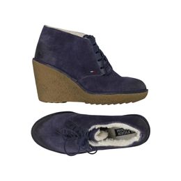 Tommy Jeans Stiefelette Damen Gr&ouml;&szlig;e 39 marine