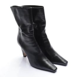 Jimmy Choo Stiefeletten Damen Gr&ouml;&szlig;e 39.5 schwarz