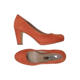 Tamaris Pumps Damen Gr&ouml;&szlig;e 38 orange
