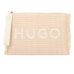 Hugo Clutch 'Becky' Damen Gr&ouml;&szlig;e One Size pastellorange
