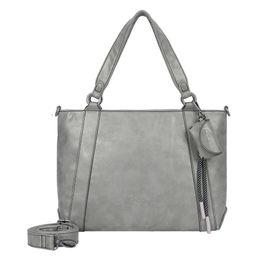 Fritzi aus Preussen Fritzi Aus Preu&szlig;en Shopper 'Bitzi08' Damen Gr&ouml;&szlig;e One Size silber
