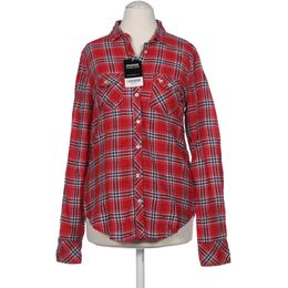 Abercrombie & Fitch Abercrombie & Fitch Bluse Damen Gr&ouml;&szlig;e S rot