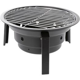 Origin Outdoors Campinggrill 'Campfire' Damen Gr&ouml;&szlig;e one size schwarz