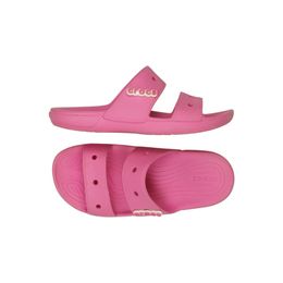 Crocs Sandalen Damen Gr&ouml;&szlig;e 38 pink