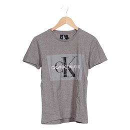 Calvin Klein Jeans T-Shirt Herren Gr&ouml;&szlig;e S grau