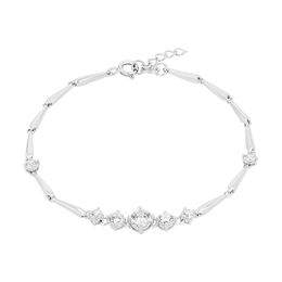 Amor Armband Damen Gr&ouml;&szlig;e One Size silber