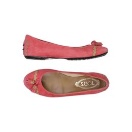 Tod's Tod's Ballerina Damen Gr&ouml;&szlig;e 37 pink