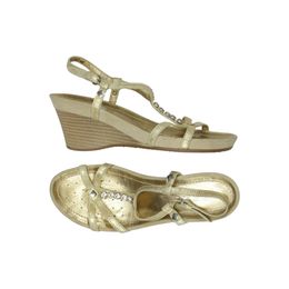 Geox Sandalen Damen Gr&ouml;&szlig;e 40 gold
