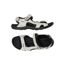 Ecco Sandalen Damen Gr&ouml;&szlig;e 39 wei&szlig;