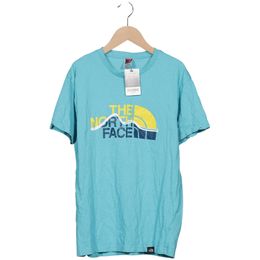 The North Face T-Shirt Herren Gr&ouml;&szlig;e M hellblau