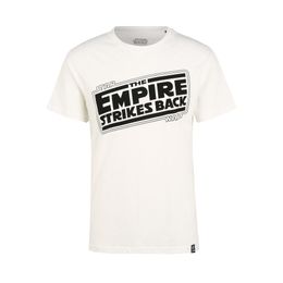 Recovered T-Shirt 'Star Wars Empire Strikes Back' Herren Gr&ouml;&szlig;e S wei&szlig;