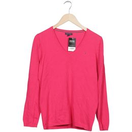 Tommy Hilfiger Pullover Damen Gr&ouml;&szlig;e M pink