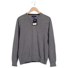 Tommy Hilfiger Pullover Herren Gr&ouml;&szlig;e L grau