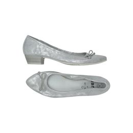 Jana Ballerina Damen Gr&ouml;&szlig;e 40 silber