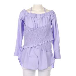 MSGM Bluse / Tunika Damen Gr&ouml;&szlig;e M lavendel