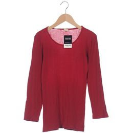 Living Crafts Langarmshirt Damen Gr&ouml;&szlig;e S rot