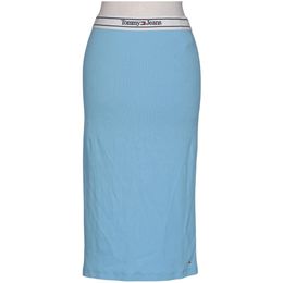 Tommy Jeans Rock Damen Gr&ouml;&szlig;e S hellblau