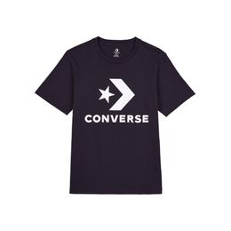 Converse Shirt 'Goto Star Chevron' Damen Gr&ouml;&szlig;e XXS schwarz
