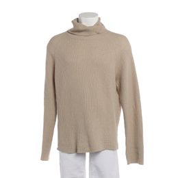 ALLUDE Pullover / Strickjacke Herren Gr&ouml;&szlig;e M beige