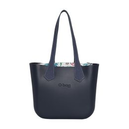 O bag Shopper Tasche Wasserabweisend, Mit Innentasche O bag mini Damen Gr&ouml;&szlig;e One Size nachtblau