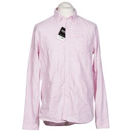 Superdry & Co Hemd Herren Gr&ouml;&szlig;e L pink