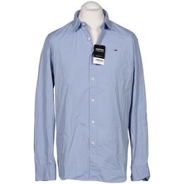 Tommy Jeans Hemd Herren Gr&ouml;&szlig;e XL hellblau