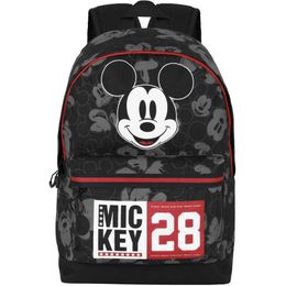 Disney Rucksack 'Mickey Mouse Year-Fan' Jungen Gr&ouml;&szlig;e One Size grau / rot / schwarz / wei&szlig;