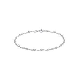 Amor Armband Damen Gr&ouml;&szlig;e One Size silber