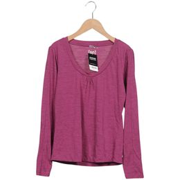 super.natural Langarmshirt Damen Gr&ouml;&szlig;e M lila