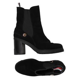 Tommy Hilfiger Stiefelette Damen Gr&ouml;&szlig;e 36 schwarz