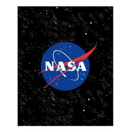 Nasa Decke 'Nasa' Herren Gr&ouml;&szlig;e one size blau / rot / schwarz / wei&szlig;