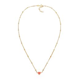 Elli Schmuck M&auml;dchen Gr&ouml;&szlig;e 40 gold / rot