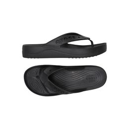 Crocs Sandalen Damen Gr&ouml;&szlig;e 36.5 schwarz