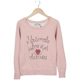 Tommy Jeans Sweater Damen Gr&ouml;&szlig;e S pink